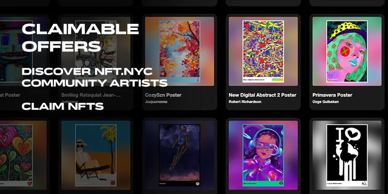 EXPLORE NFTS | #NFTNYC2025 | Official Event Experiences